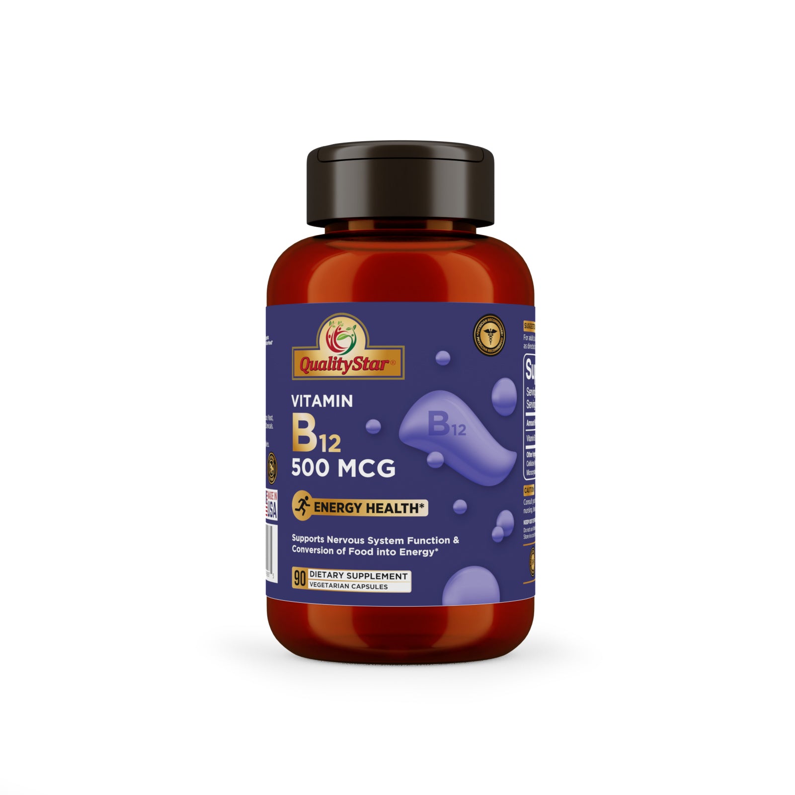 Vitamin B12 – QualityStar
