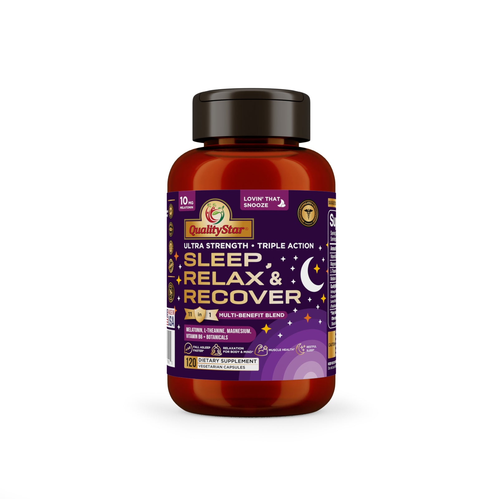 Sleep, Relax & Recover – QualityStar