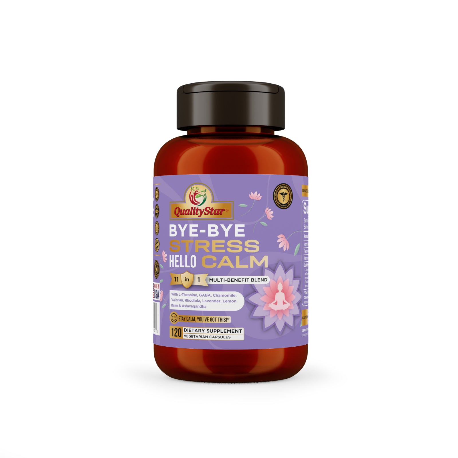 Bye Bye Stress Hello Calm – QualityStar