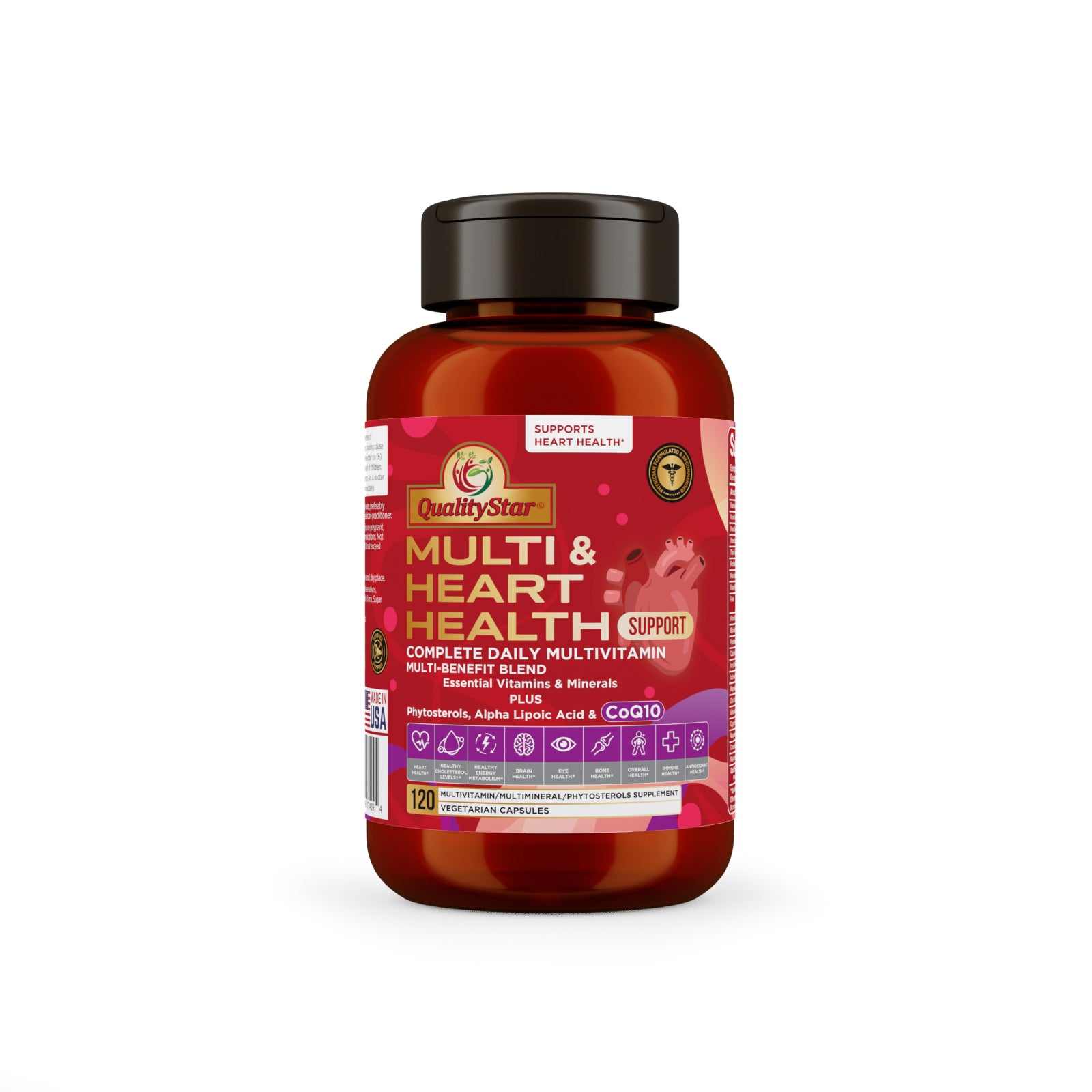 Multi & Heart Health – QualityStar