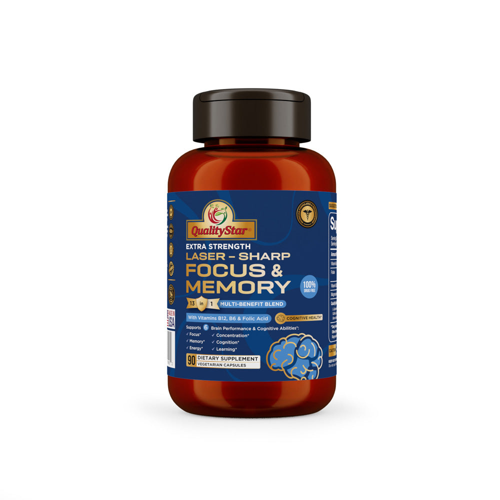 Laser Sharp Focus & Memory – QualityStar