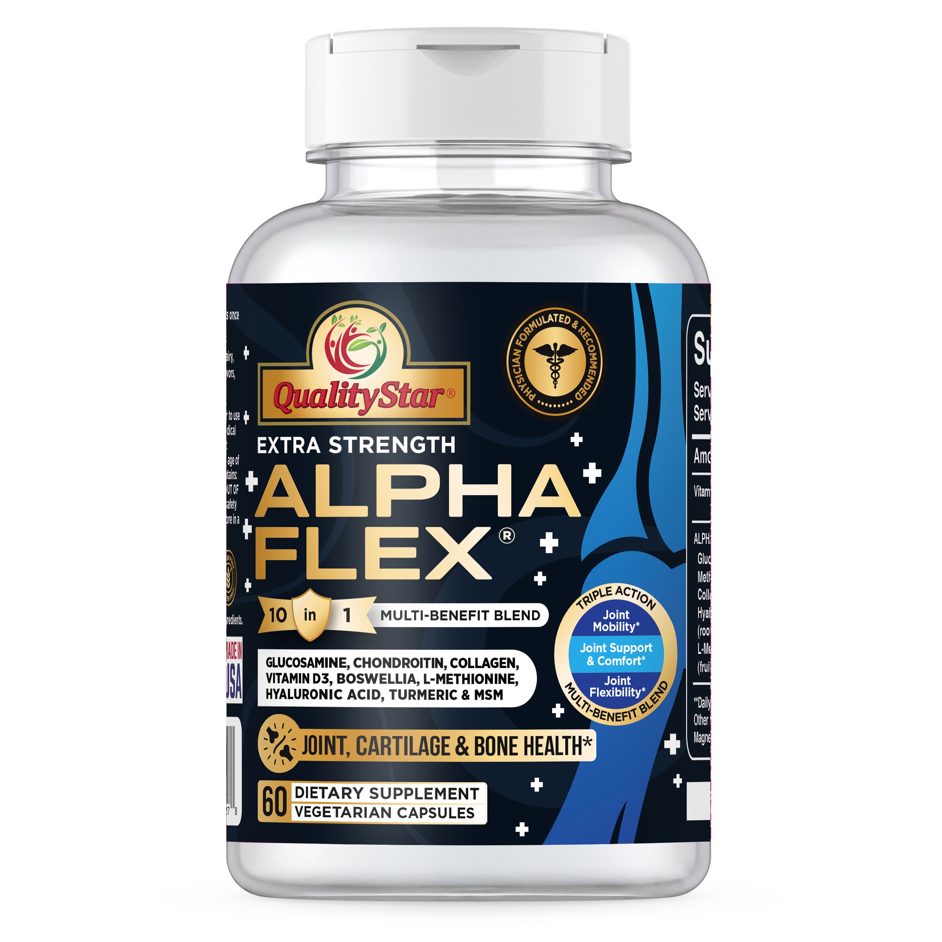 Alpha Flex Joint Support – QualityStar