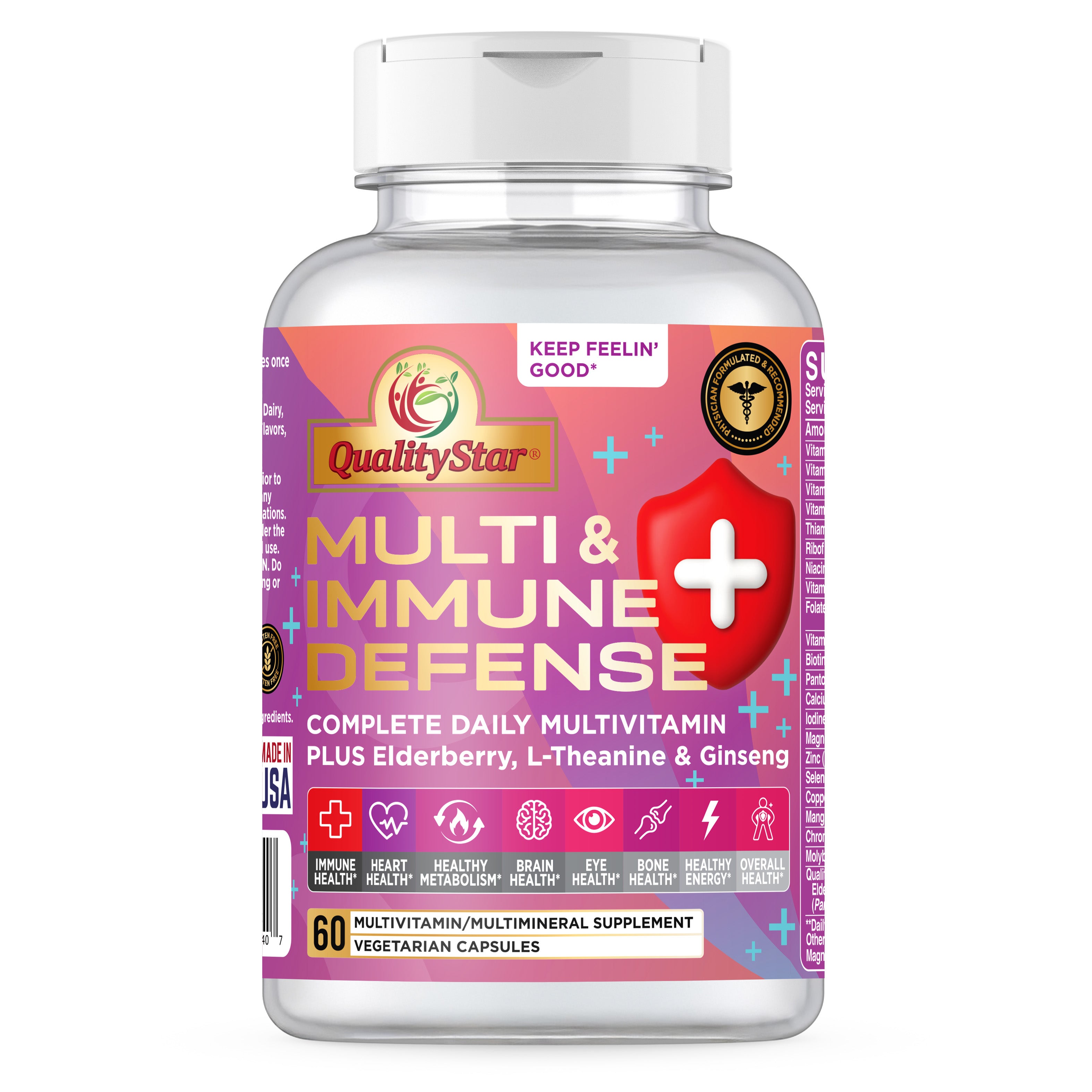 Multi & Immune Defense – QualityStar